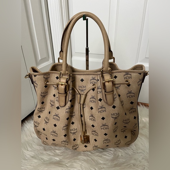 MCM | Bags | Mcm Hobo Drawstring | Poshmark